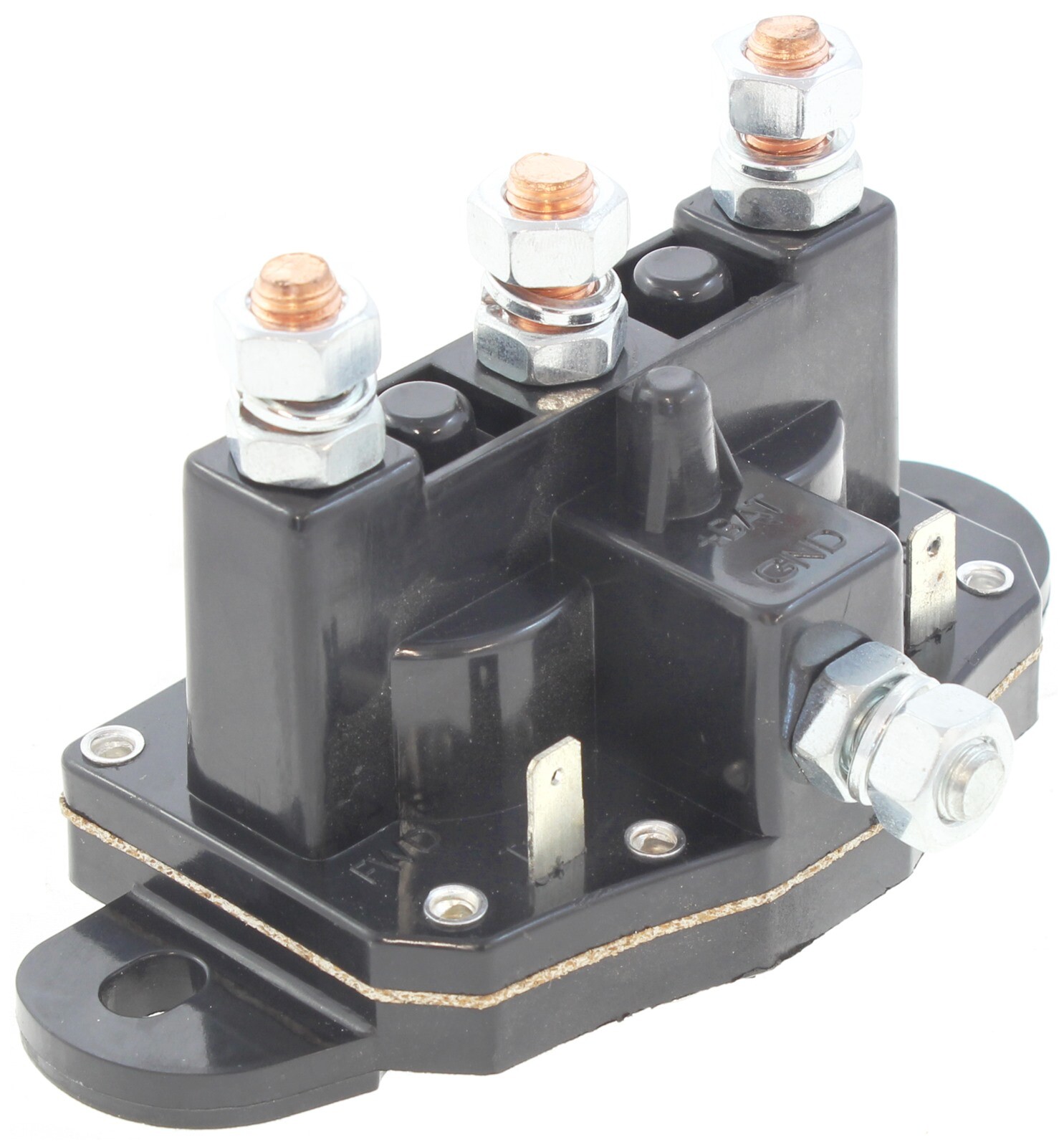 Winch Motor Reversing Solenoid Contactor Relay 6-Terminal Trombetta ...