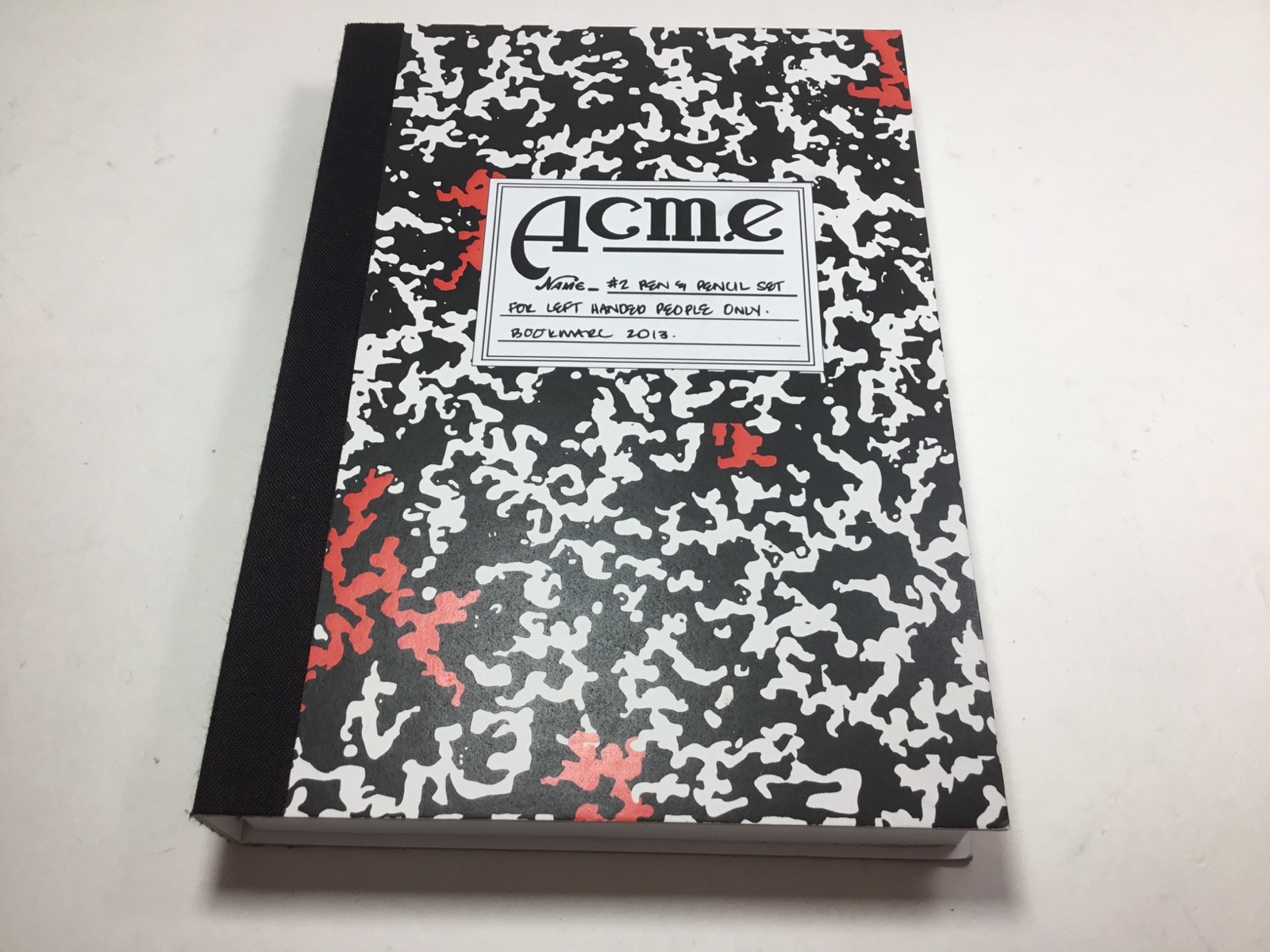 ACME Studio X MARC JACOBS Left Handed #2 Rollerball & Mechanical Pencil ...