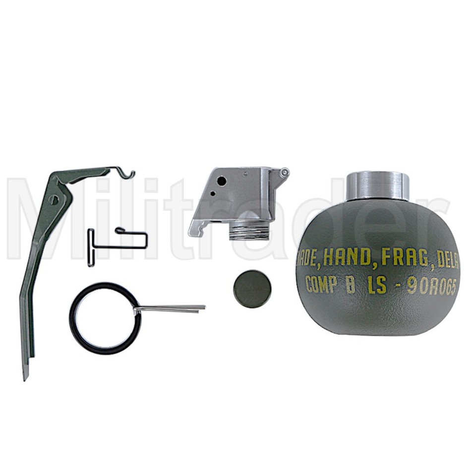 M67 Hand Grenade Quick Release Life-Sized Prop Airsoft Model | eBay