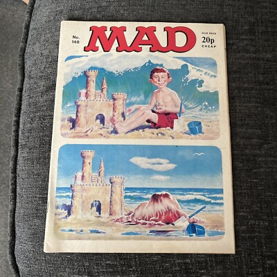 Mad Magazine UK - No 148 | eBay UK