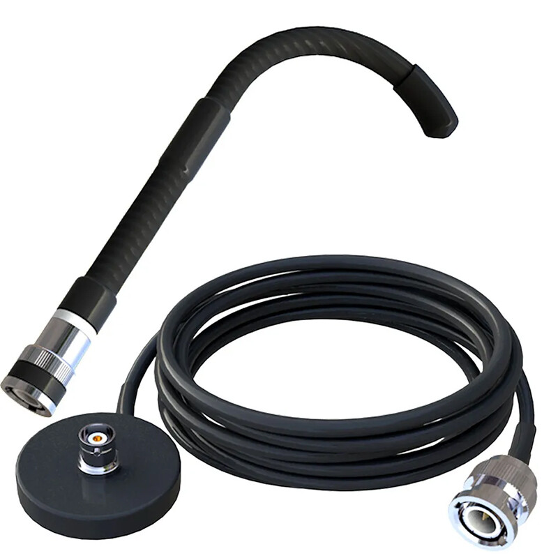 CB Band Antenna 27MHz BNC Magnetic Base & 3M Coaxial Cable Kit for ...