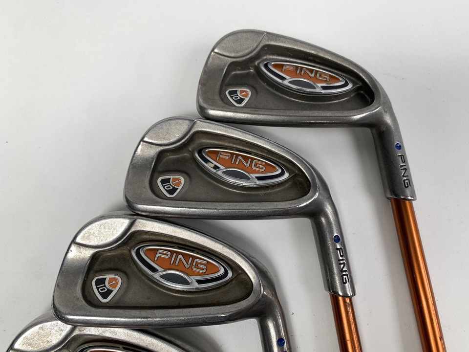 Ping i10 Iron Set 4-PW Blue Dot 1* Up TFC 129 I Regular Graphite RH U ...