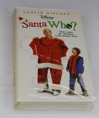 Santa Who (VHS, 2001) Leslie Nielsen 786936159035| eBay