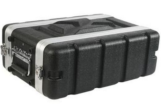 Rack Case 3U Space SHALLOW 8 Inch Deep shell, DJ, Light Weight 19" wide ...