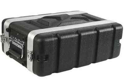 Rack Case 3U Space SHALLOW 8 Inch Deep shell, DJ, Light Weight 19" wide ...