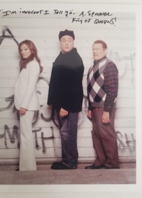 JERRY STILLER KING OF QUEENS SIGNED PHOTO - AUTOGRAPHED | eBay