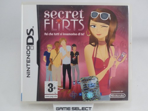 Secret Flirts Nintendo DS DSi 2DS 3DS Pal EU EUR - Original ...