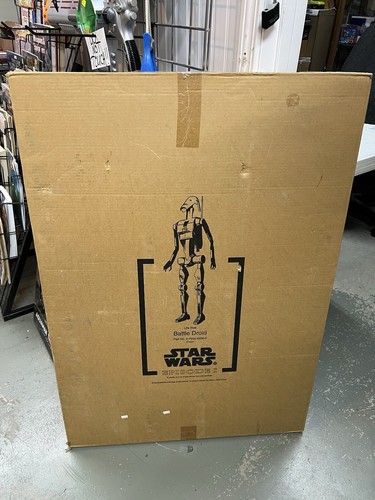 Star Wars episode one life-size battle droid | eBay