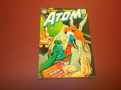 THE ATOM #33 DC Comics 1967 | eBay