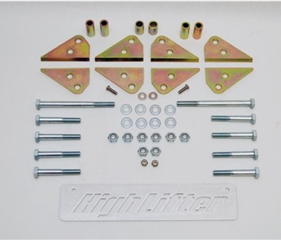 2009-2014 Polaris Ranger Alto Lifter Signature 3 " Sollevare Kit ...