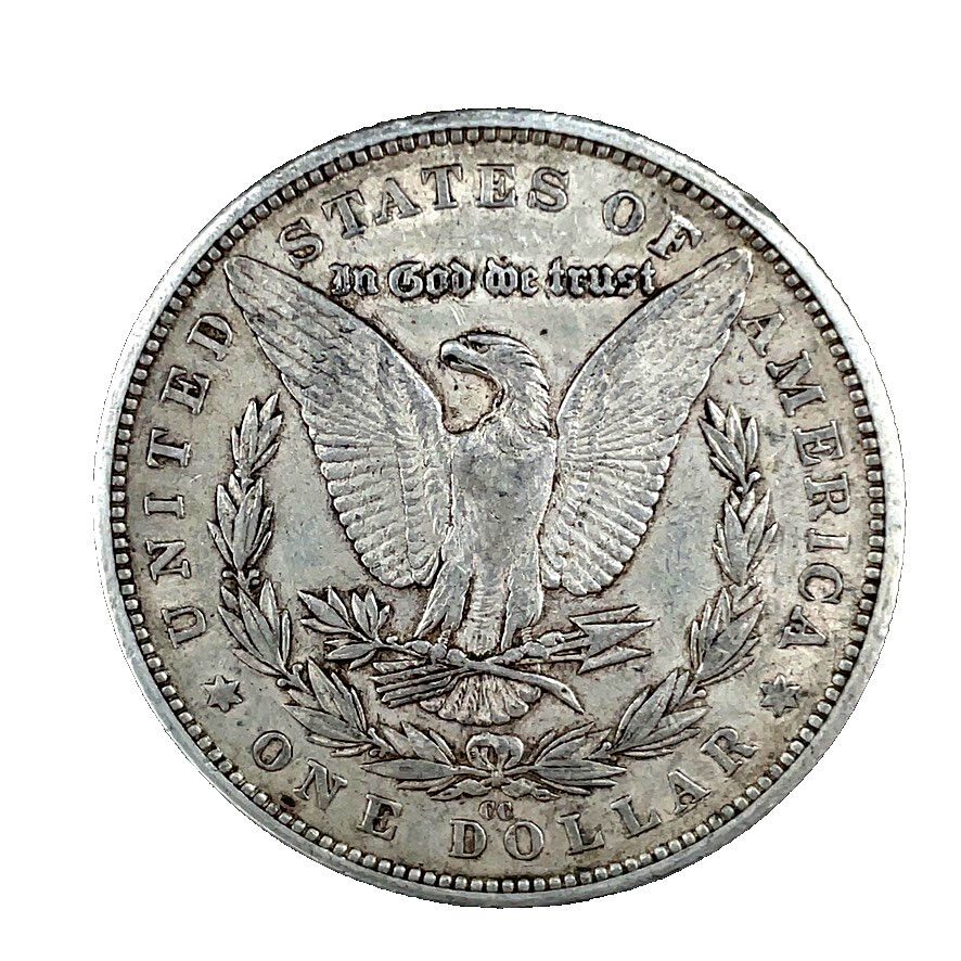 1880 CC Morgan Dollar EF-Extremely Fine 90% Silver $1 US Coin # 2111 | eBay