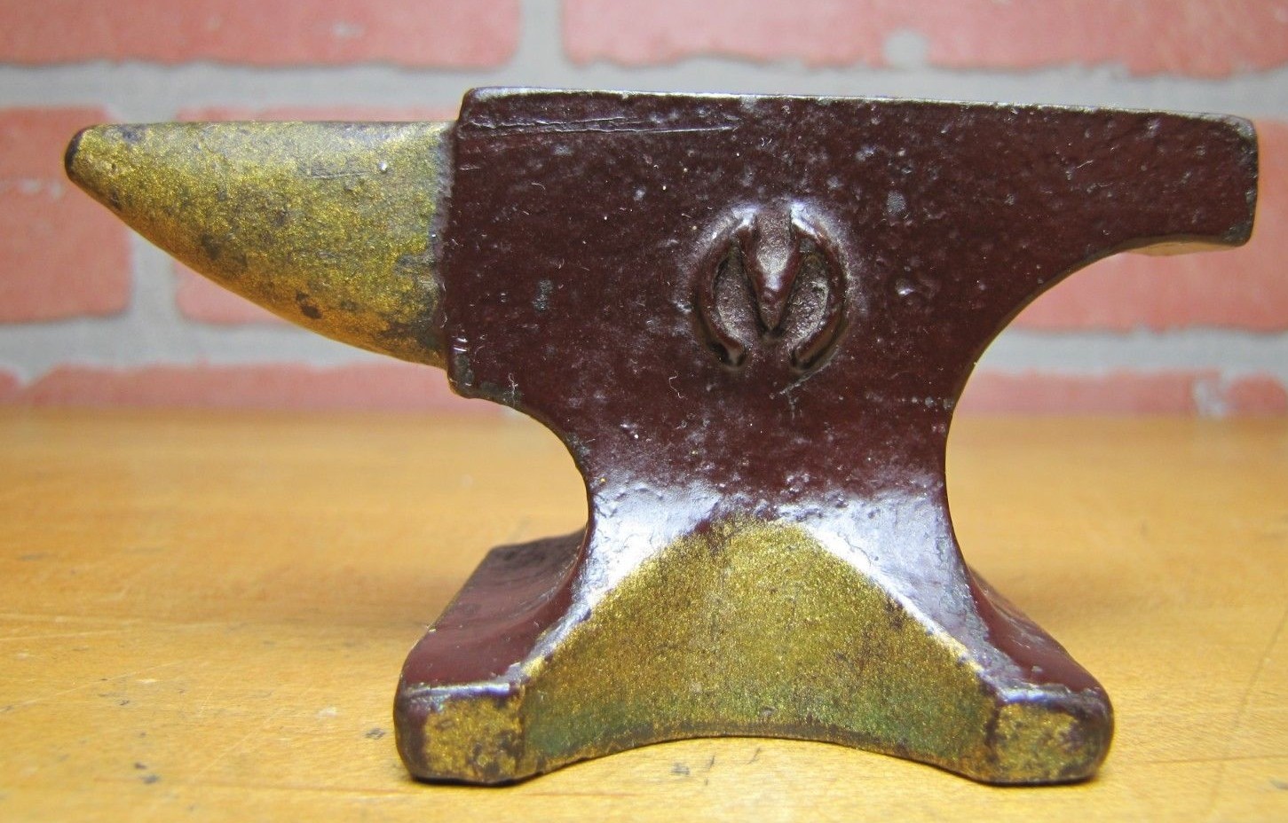 MIDWEST CASTING Co MIDDLETOWN OHIO Old Mini Advertising Anvil Sm ...
