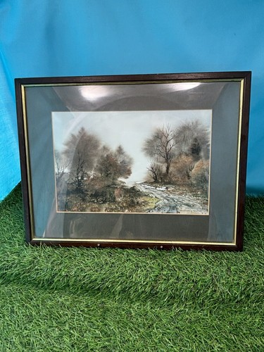 Anthony Waller Framed Lithograph Print Autumn Memory | eBay UK