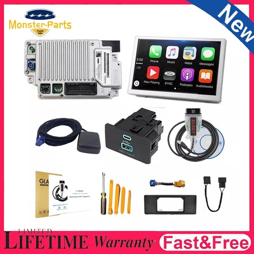 SYNC 2 to SYNC 3 Upgrade Kit 3.4 for Ford Sync3 APIM Module Carplay 64G EU Map | eBay UK