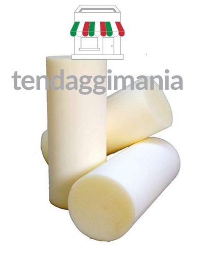 CILINDRO IN GOMMAPIUMA RULLO FOAM POLIURETANO DIVANO LETTO SPUGNA ...
