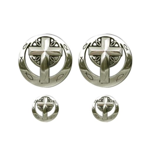Motorcycle Cross 4 Pins for Saddlebags Jackets or Gear | eBay