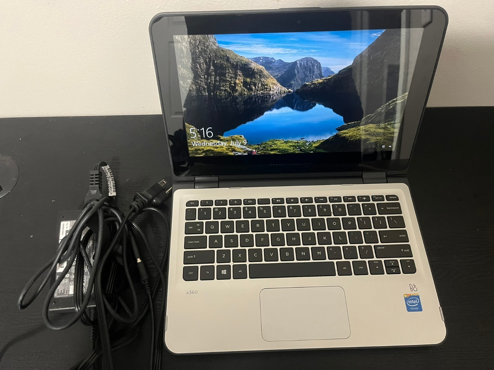 HP x360 310 G2 - TOUCHSCREEN - Intel Celeron N3060 1.60GHz 4GB - FREE ...