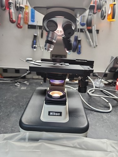 Nikon YS2-T Binocular Microscope Alphaphot 2 with Eyepieces and ...