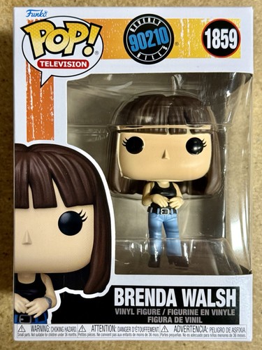 Funko Pop! Television Brenda Walsh #1859 Beverly Hills 90210 (1990 ...