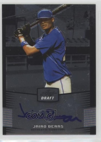 2012 Leaf Metal Draft Jairo Beras #BA-JB3 Auto | eBay
