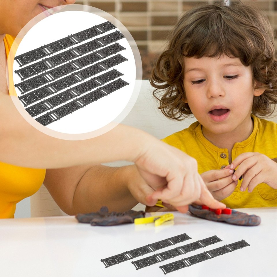 6 Pcs Garden Ornament Small Decor Fence Mini Miniature Vintage Fences ...