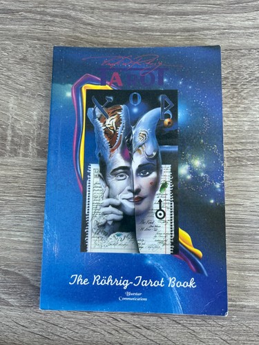 The Rohrig-Tarot Book by Carl-W Rohrig; Francesca Marzano-Fritz (Book ...
