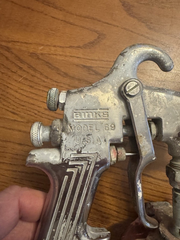 binks model 69 spray gun | eBay