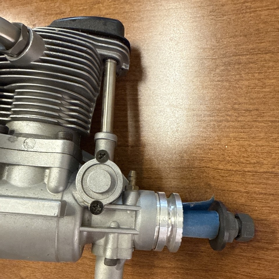 Saito YS F-91AC 4-cycle glow engine for R/C model airplanes M8 #2 | eBay