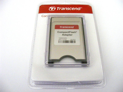 PC Card Adapter für Compact Flash Karten ,,TRANSCEND,, Neu | eBay.de