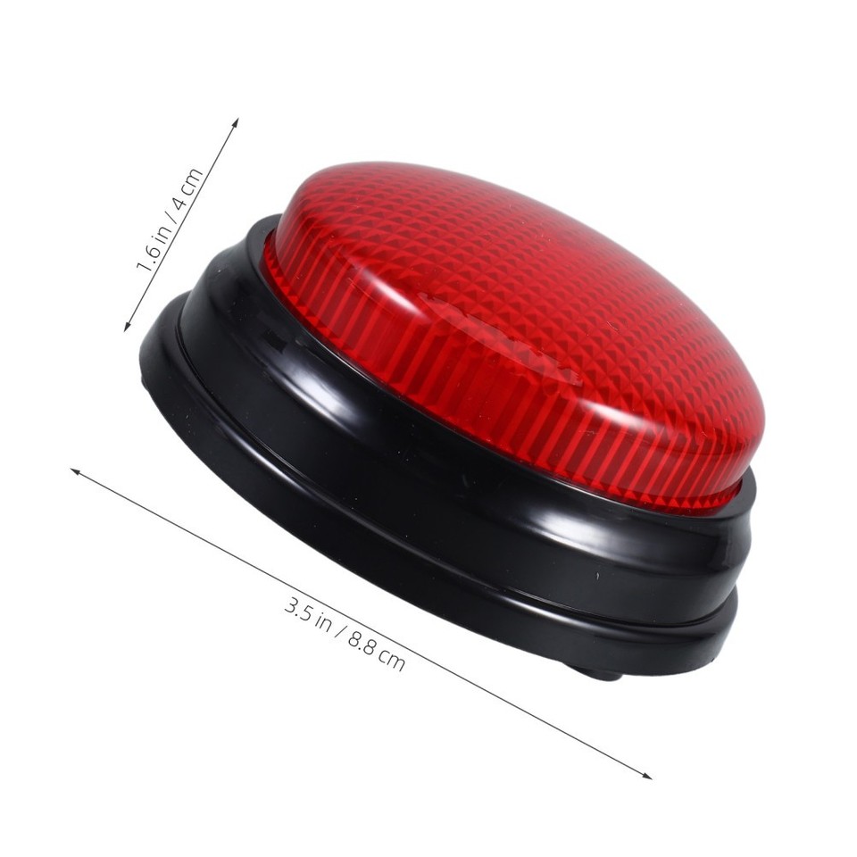 Quiz Learning Toy Game Buzzer Prop Show Button Classroom Buzzers | eBay ...