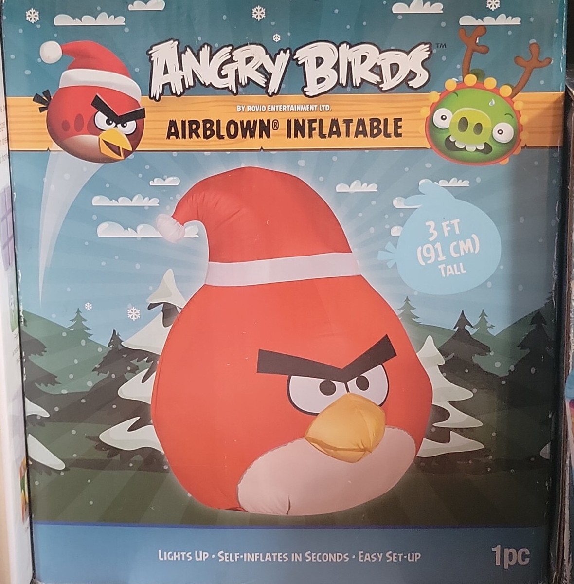 Angry Birds Christmas Light