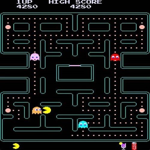 HighScoreSaves - Pacman Plus Arcade Free Play + High Score Save Kit ...