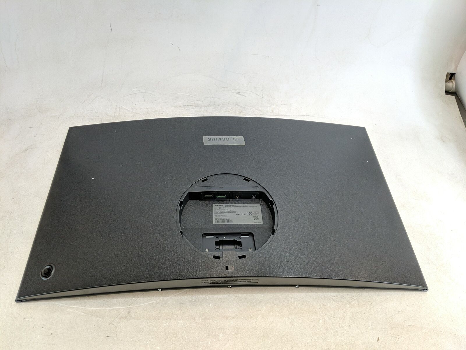 Samsung U32R590C 31.5" LCD Curved 4K UHD Monitor - Dark for sale online ...