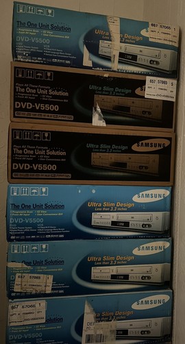 Samsung DVD-V5500 DVD Player for sale online | eBay