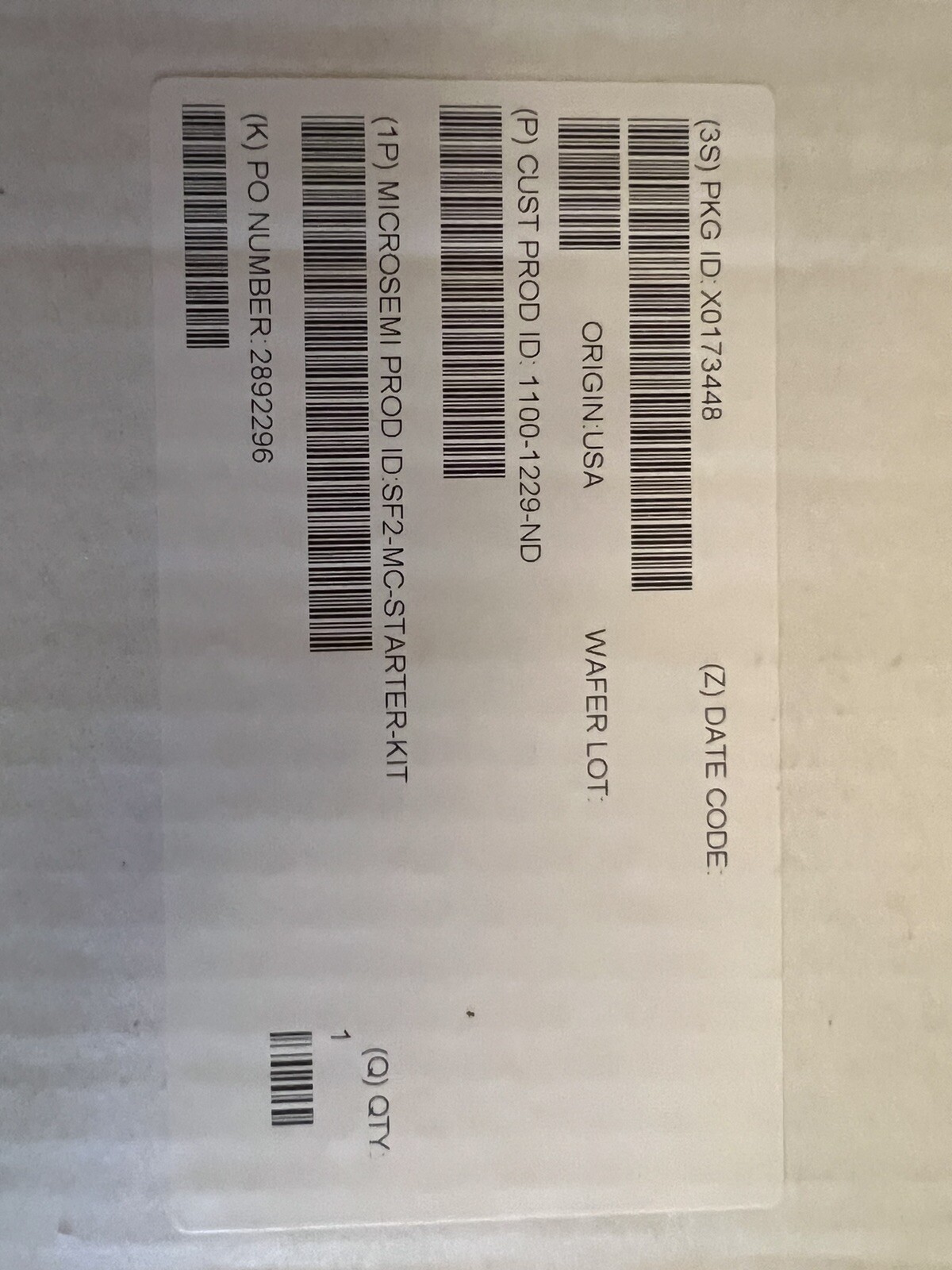 Microchip SmartFusion2 Dual-axis Motor Control Starter Kit SF2-MC ...