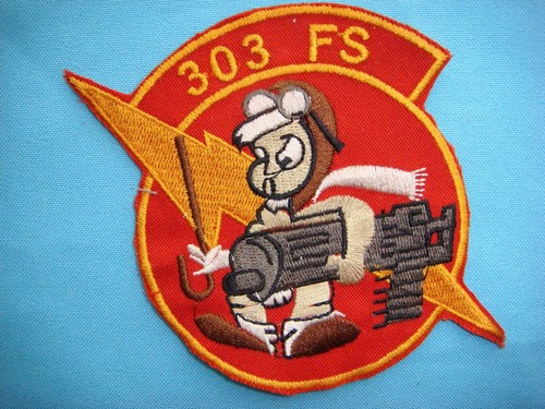 PATCH US AIR FORCE 303rd FIGHTER SQUADRON 442nd OPERATIONS GROUP | eBay