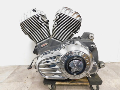 2019 Indian Chief Chieftain Thunderstroke 111 Engine Motor Transmission ...