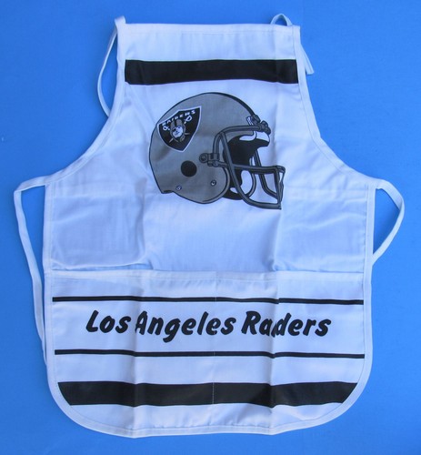 Vintage Marilyn Meade Kitchen Quarterbacks Los Angeles Raiders Apron | eBay