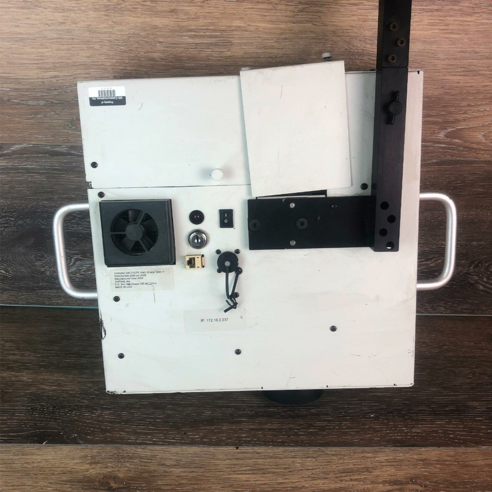 3rdTech DeltaSphere 3000 Single Fan 12V 2400DPI Laser Scanner 3D Scene ...