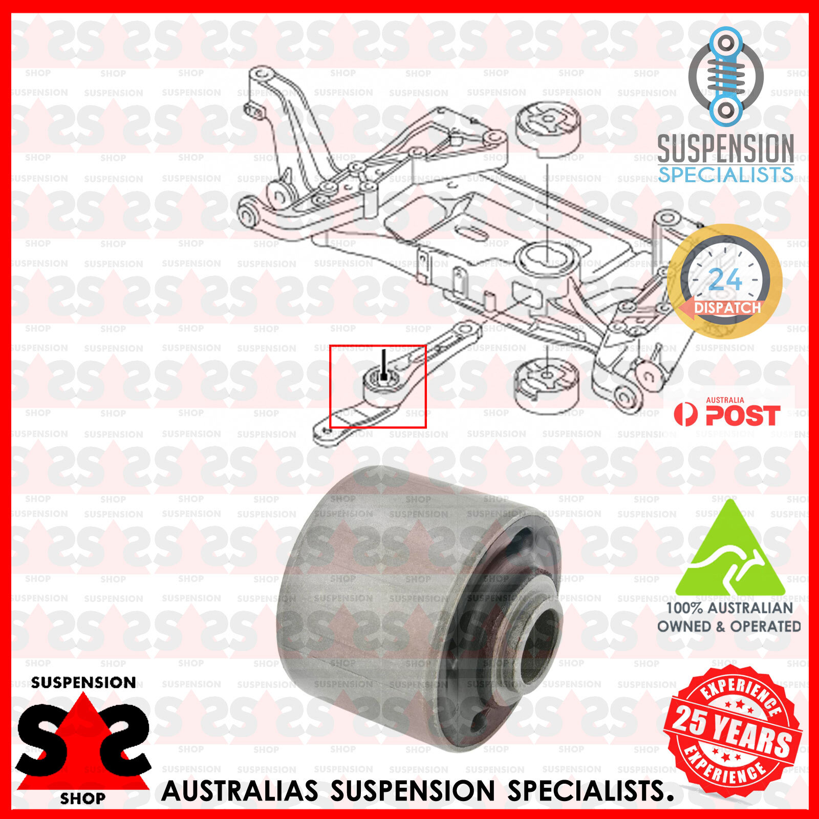 Rear Mounting, Engine Suit VW Tiguan (5N_) 2.0 TDI 4motion TIGUAN (5N ...