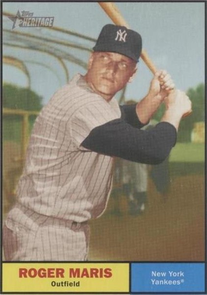 2010 Topps Heritage - #61 Roger Maris for sale online | eBay