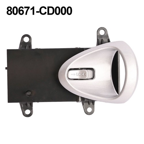 Poign??e de porte plastique gauche 80671-CD000 80671-CD70A poign??e de ...