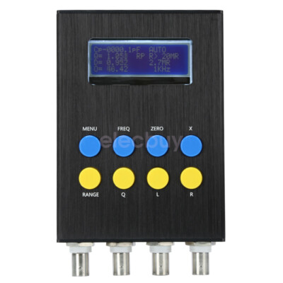 Capacitance Meters - Meter Model