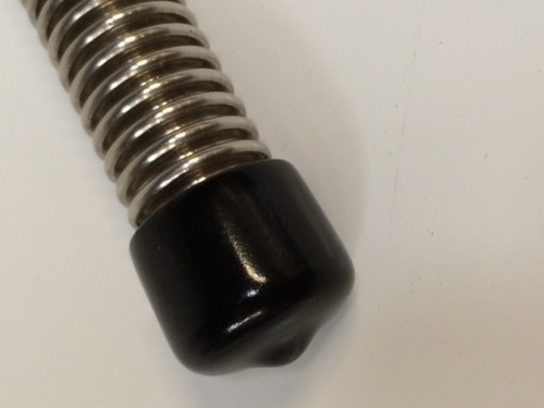 20mm End Caps, End Covers for Tubes, Rods & Threads, rubber plastic ...