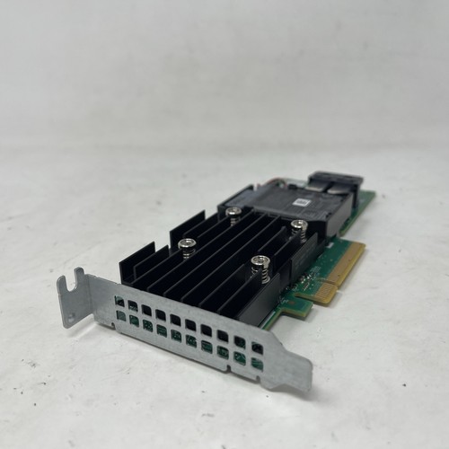 Dell H740P 2x 12GB/s Mini-SAS High Profile RAID Controller Adapter ...