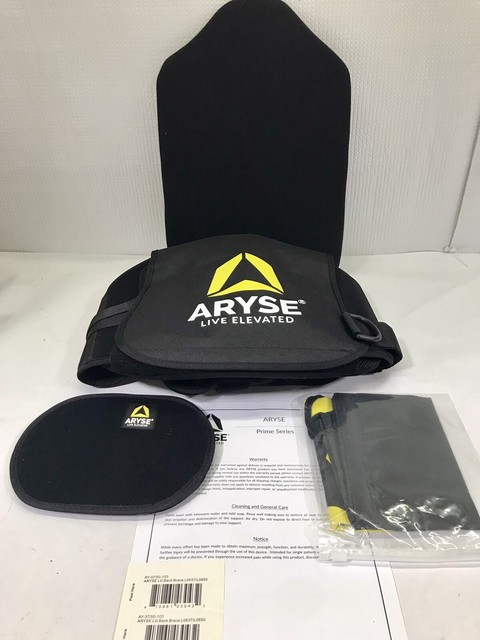 Aryse Ay-41 Metforce Back Brace Size XL and 2 Wrists Universal for sale ...