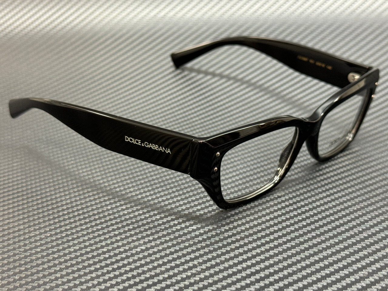 DOLCE & GABBANA DG3387 501 Black Women's 53 mm Eyeglasses | eBay