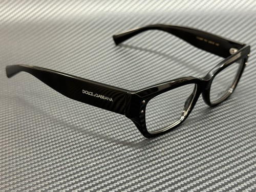 DOLCE & GABBANA DG3387 501 Black Women's 53 mm Eyeglasses | eBay