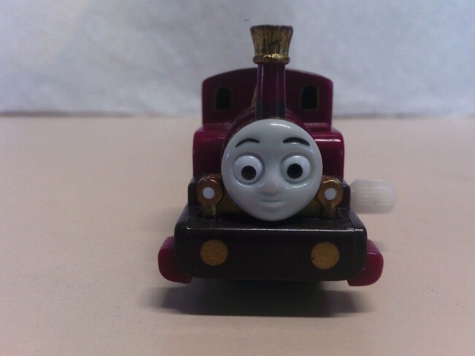 Thomas and Friends Magic Railroad Tomy Miniature Wind Up Engine Lady ...