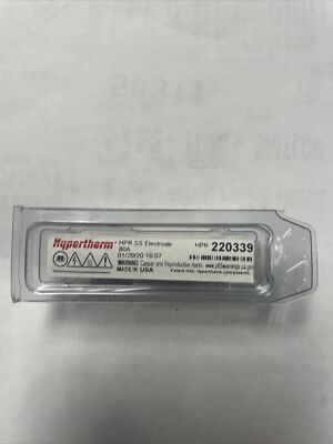 Hypertherm 80 Amp Electrode 220339 For Use With HD3070/4070, HPR130/260 ...